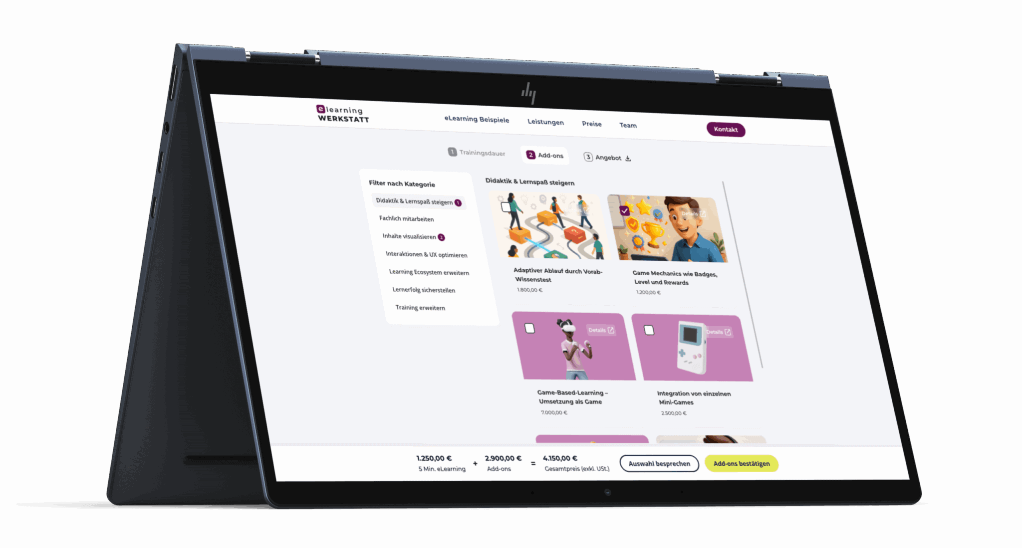eLearning Anbieter: Produktion deiner individuellen Lernformate
